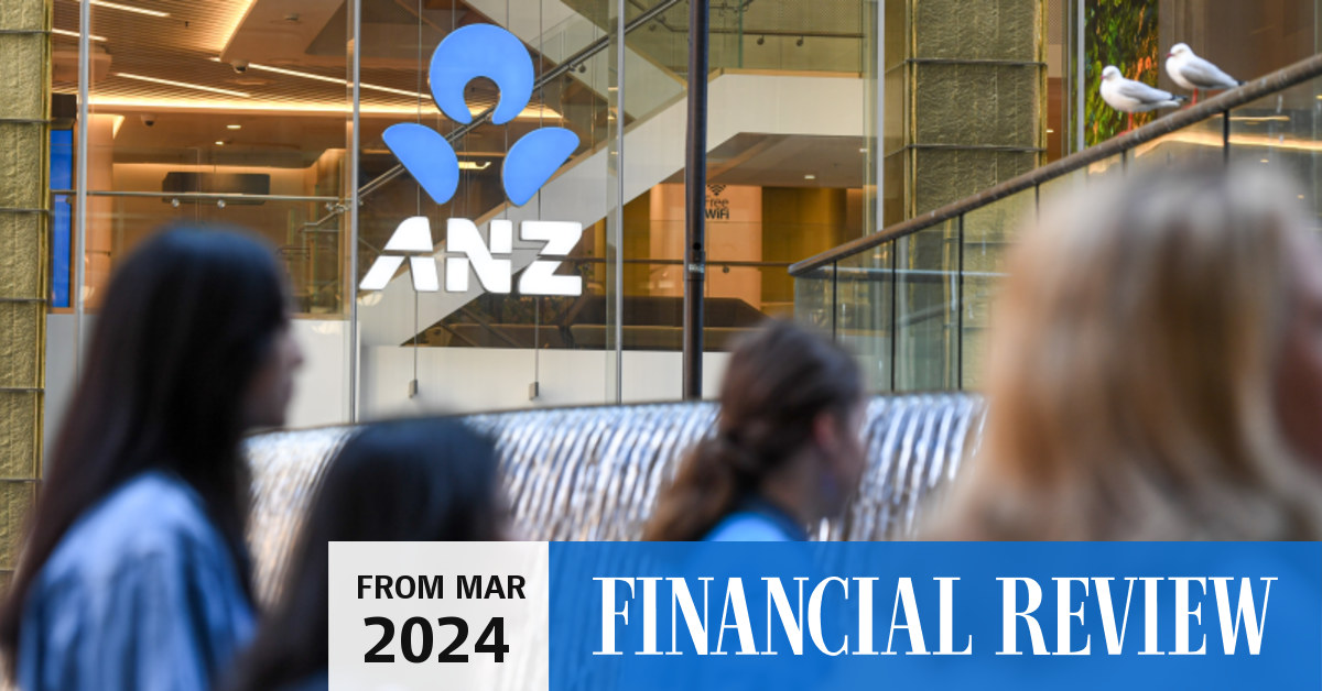 ANZ shares: ANZ executive Clare Morgan ramps up digital push as Citi analysts business banking ...
